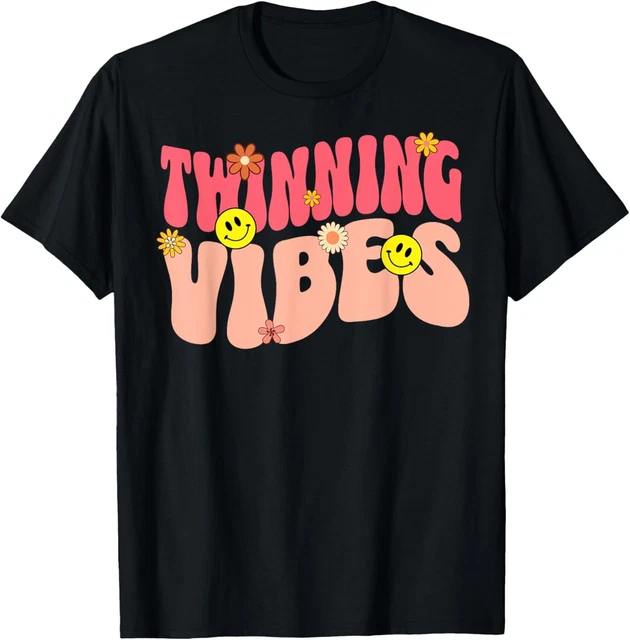 Hot Trending T-Shirt With Twinning Vibe Groovy Retro Twin Sisters ...