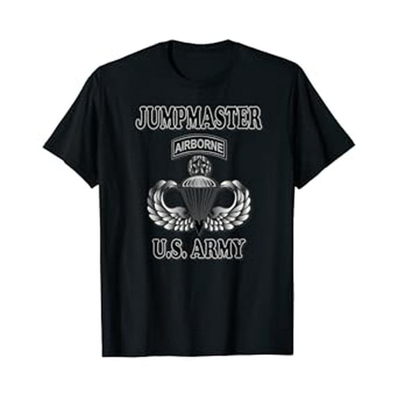 Hot Trending T-Shirt With U.S. Army Jumpmaster (Front Design) T-Shirt ...