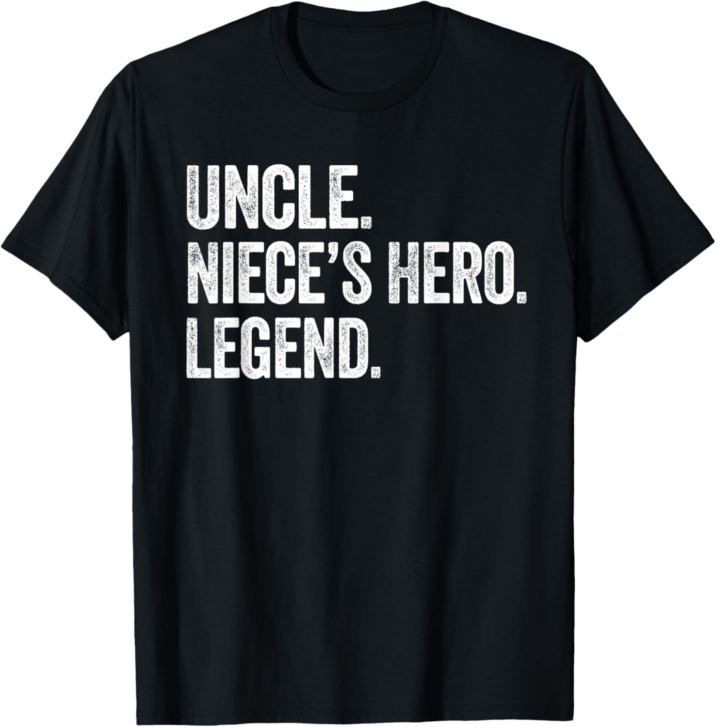 Hot Trending T-Shirt With Uncle Niece'S Hero Legend - Vintage ...