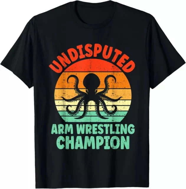 Hot Trending T-Shirt With Undisputed Arm Wrestling Champion Funny ...