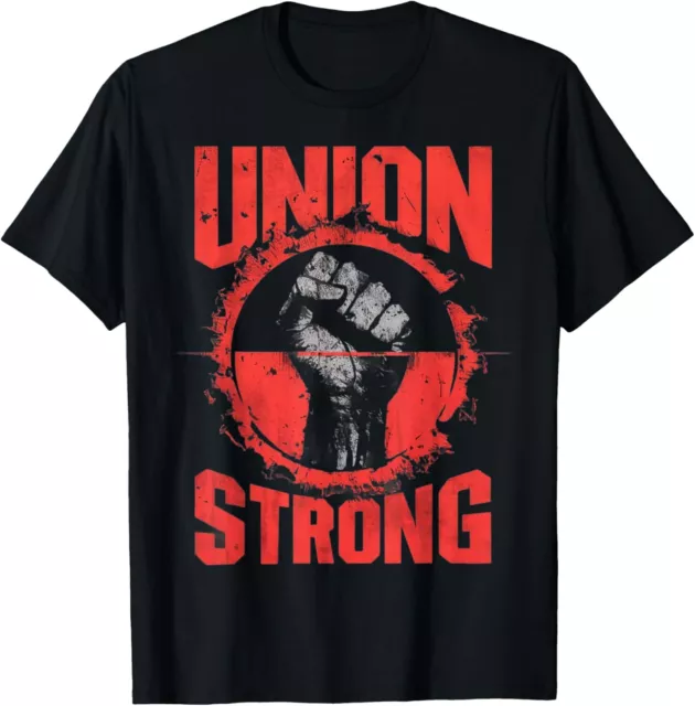 Hot Trending T-Shirt With Union Strong Union Worker Union Workers Labor ...