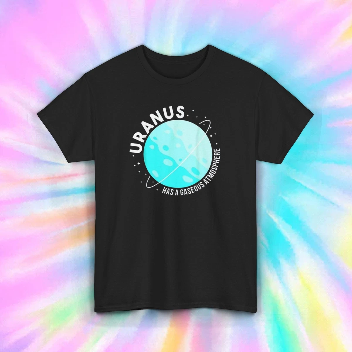 Hot Trending T-Shirt With Uranus Planet Funny Science T-Shirt Space Gag ...