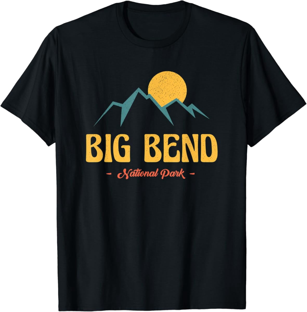 Hot Trending T-Shirt With Us Adventure Vintage Big Bend National Park ...