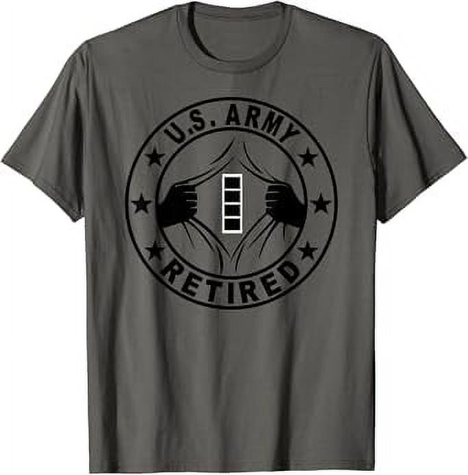 Hot Trending T-Shirt With Us Army Rank Chief Warrant Officer 4 (W-4 ...