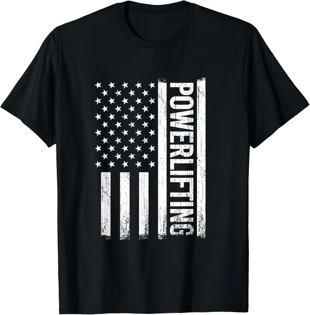 Hot Trending T-Shirt With Usa Gym Powerlifter Powerlifting ...