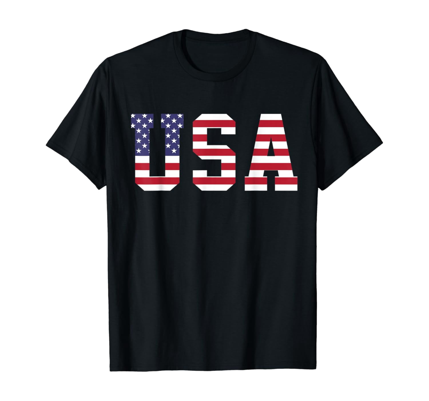 Hot Trending T-Shirt With Usa National American Flag 4Th Of July T ...