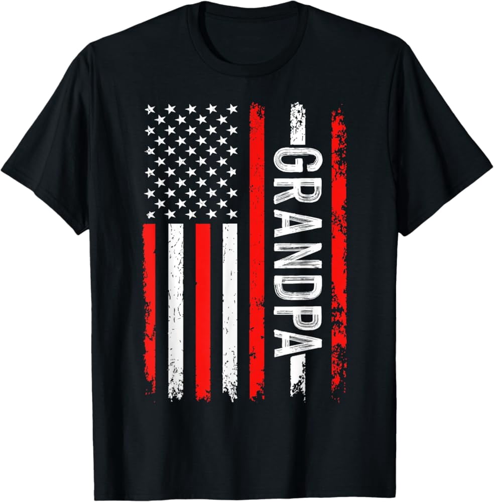 Hot Trending T-Shirt With Usa Patriotic American Flag Fourth Of July ...