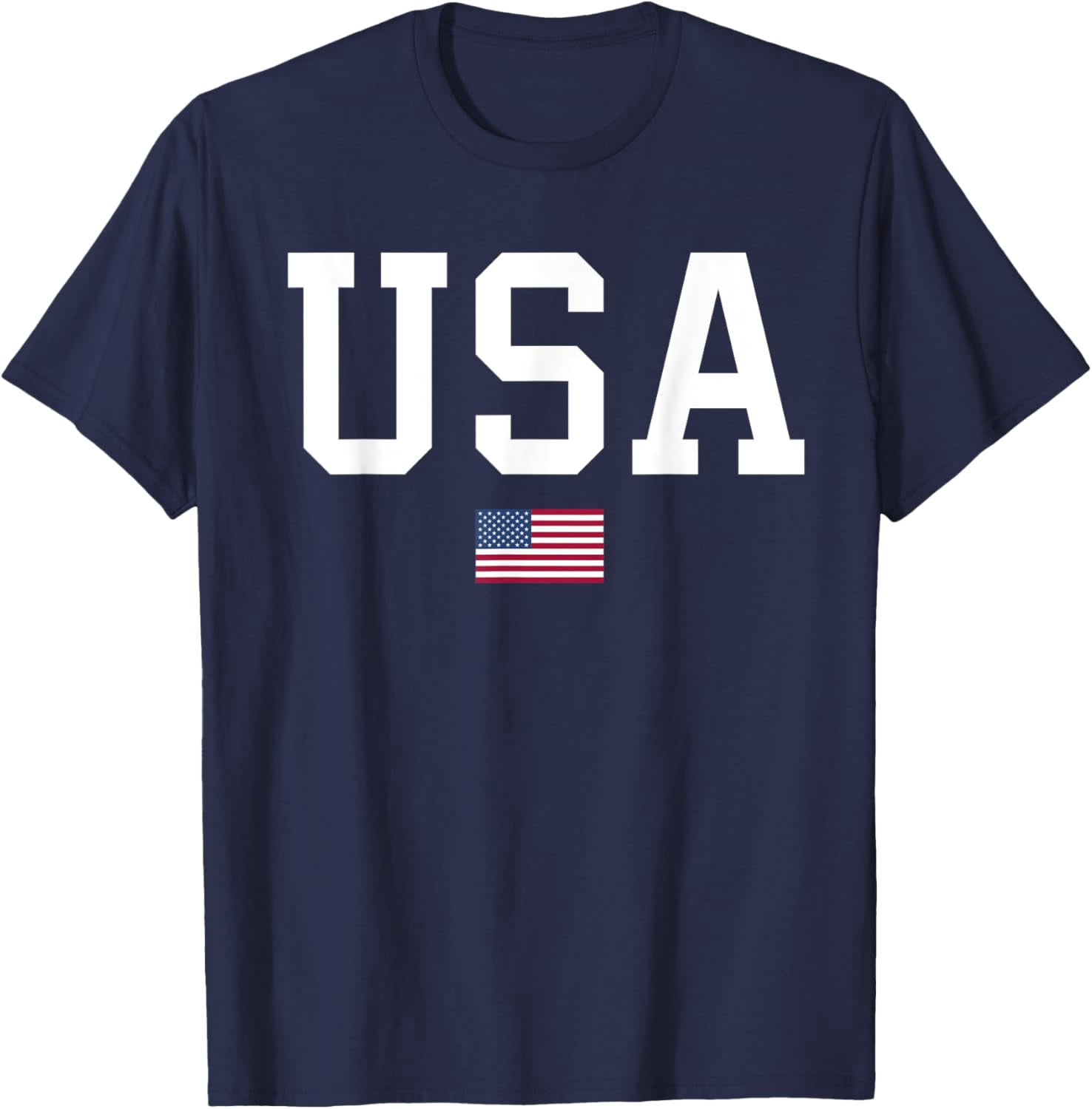 Hot Trending T-Shirt With Usa Women Men American Flag Patriotic 4Th Of ...