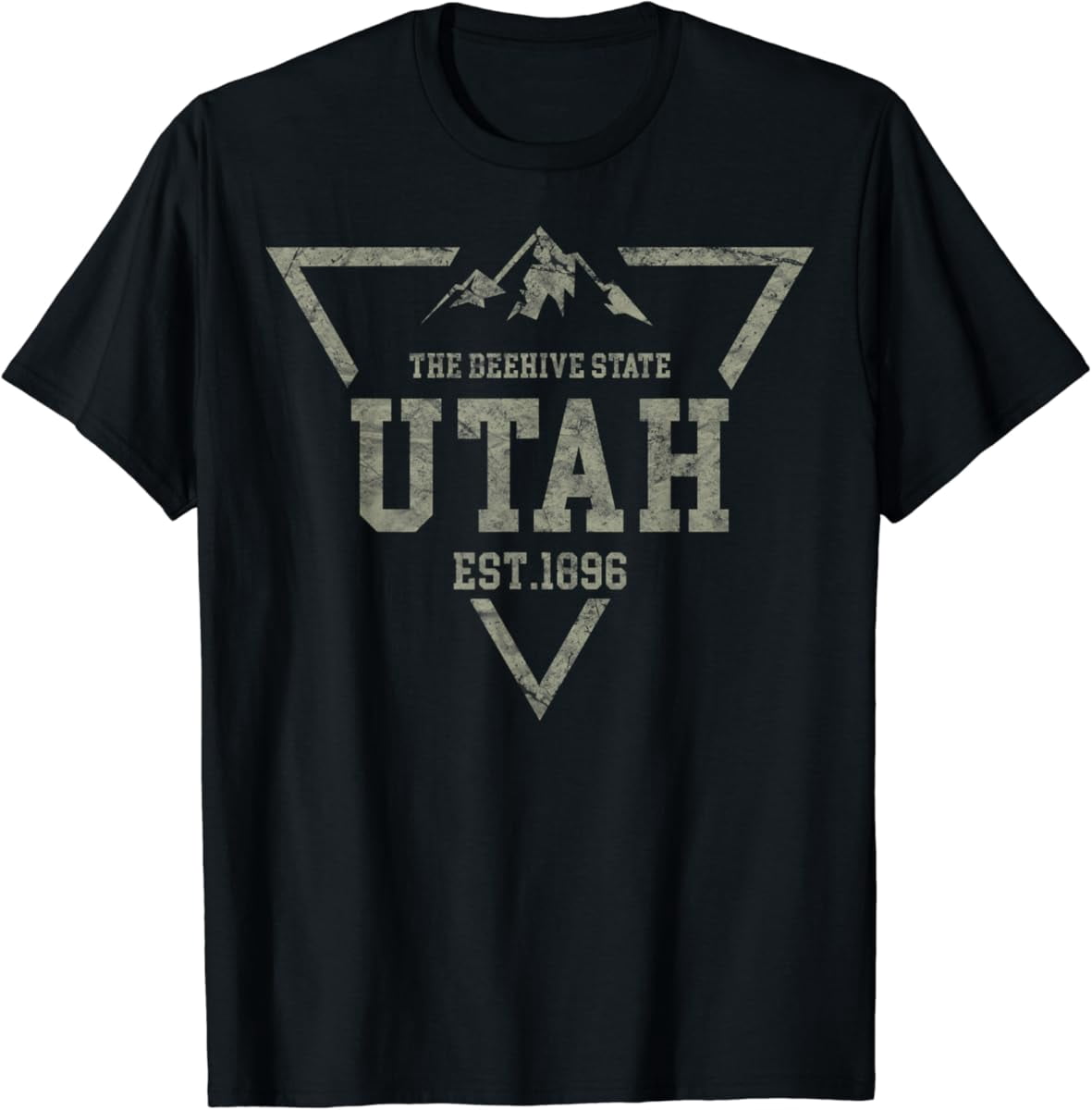 Hot Trending T-Shirt With Utah Beehive State National Parks Mighty 5 ...