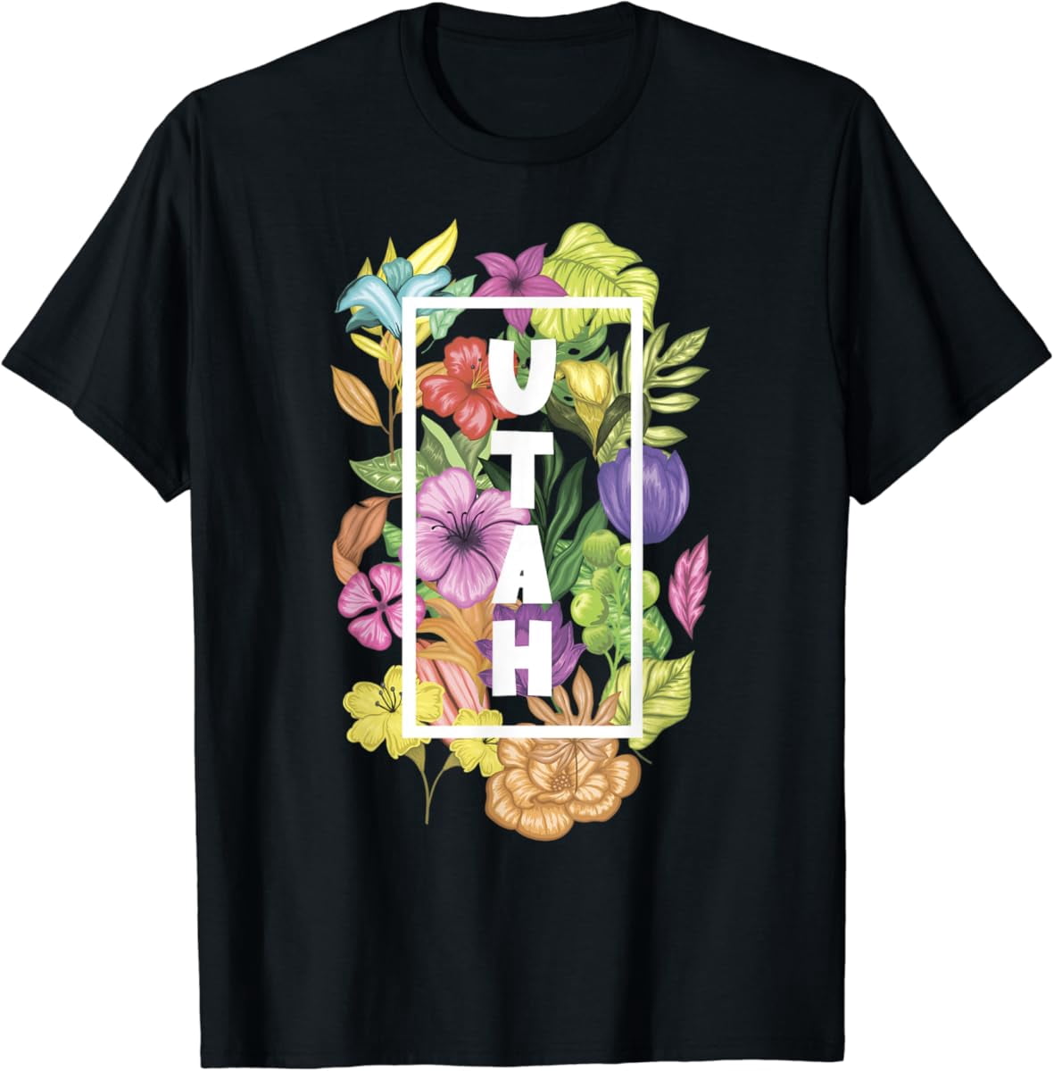 Hot Trending T-Shirt With Utah National Parks Mighty 5 Tee Bryce Moab ...