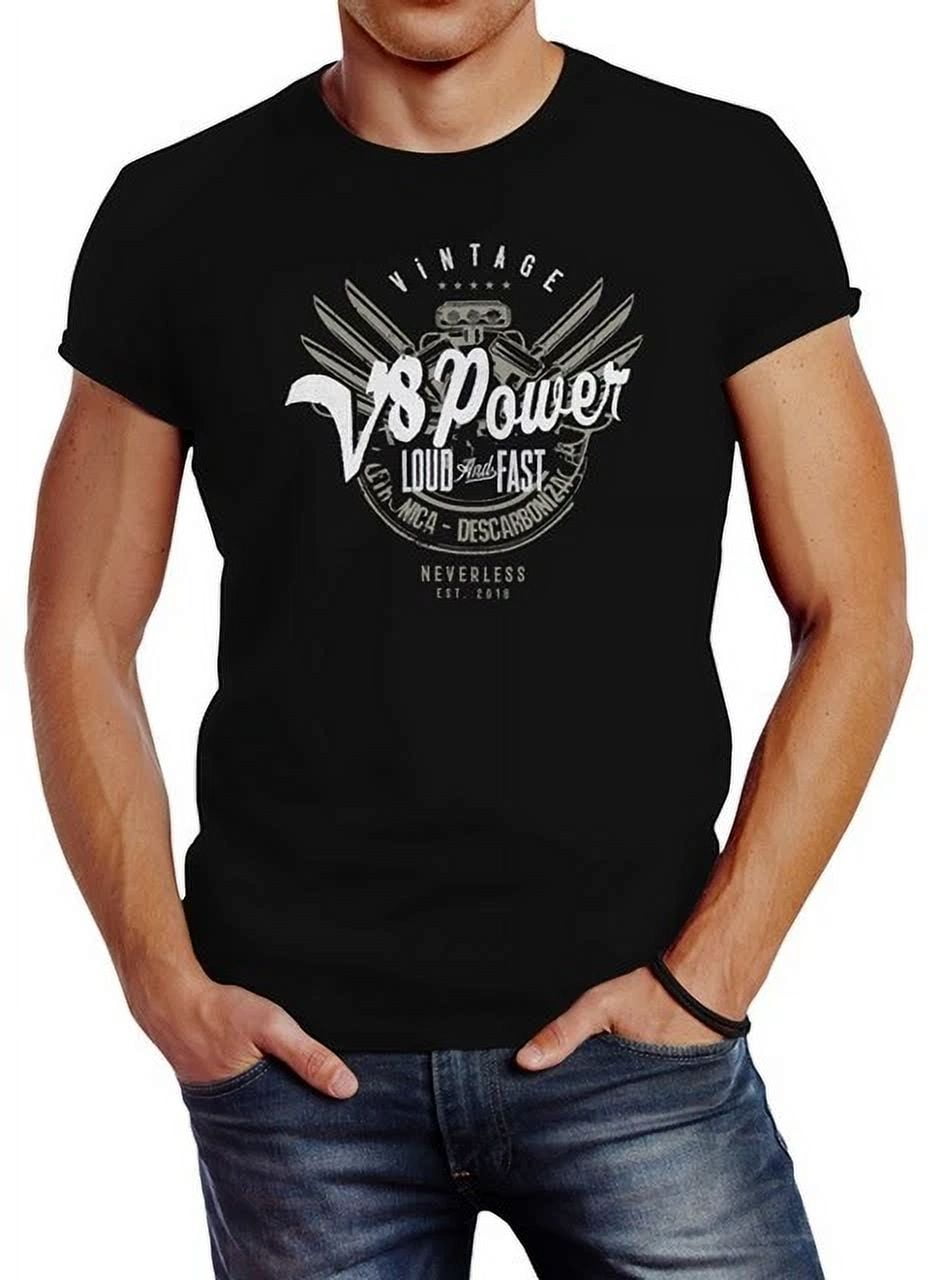 Hot Trending T-Shirt With V8 Power Motor Block Tuning T Design Preview ...