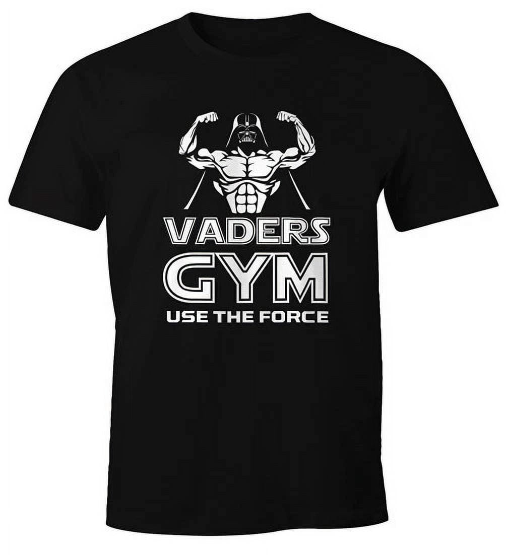 Hot Trending T-Shirt With Vaders Gym Use The Force Empire Fitness Fun ...