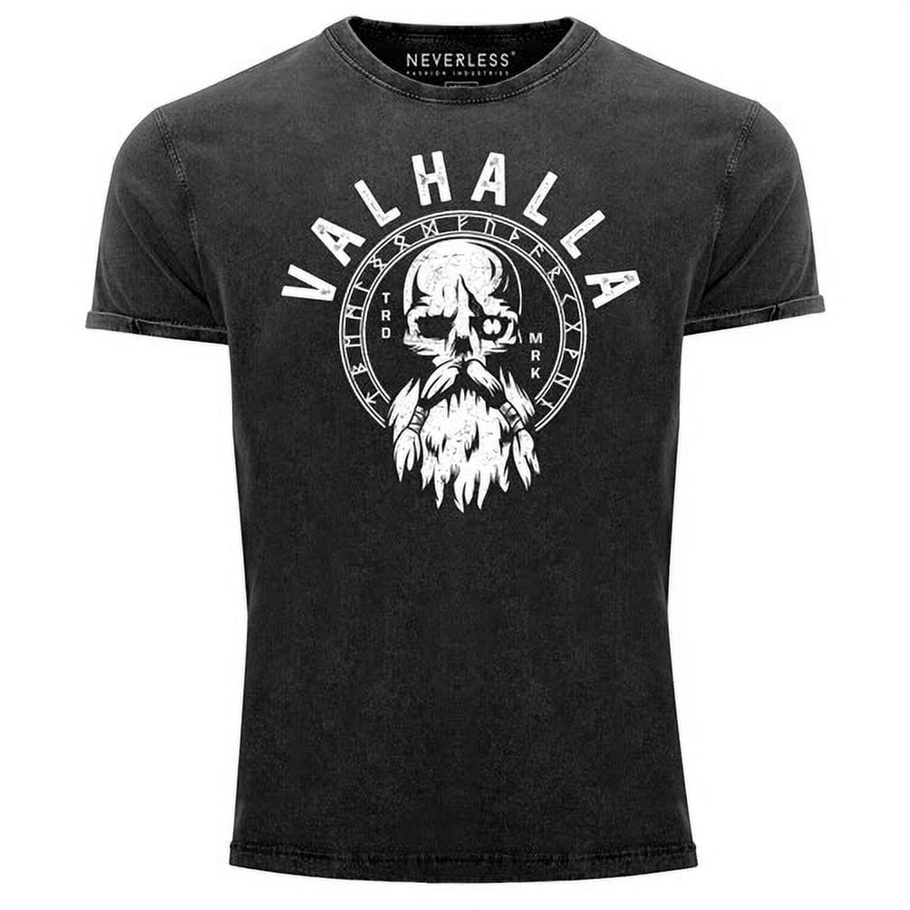 Hot Trending T-Shirt With Valhalla Odin Runes Viking T Design Preview ...