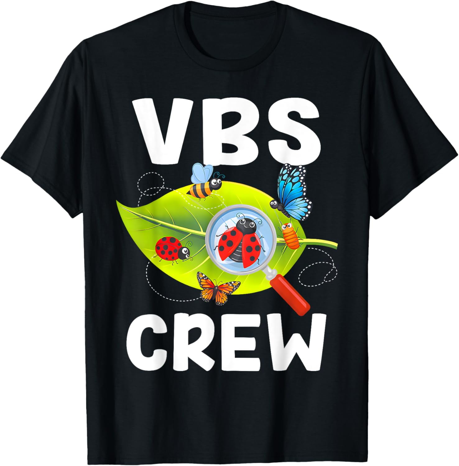 Hot Trending T-Shirt With Vbs Crew 2025 Insects Bible School Summer Vbs ...