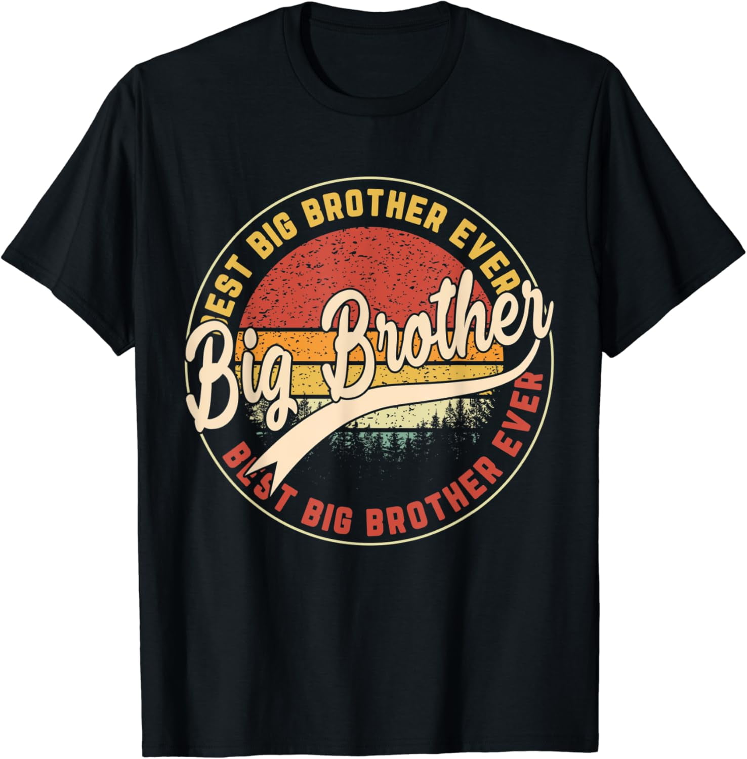 Hot Trending T-Shirt With Vintage Awesome Big Brother Looks Like Best ...
