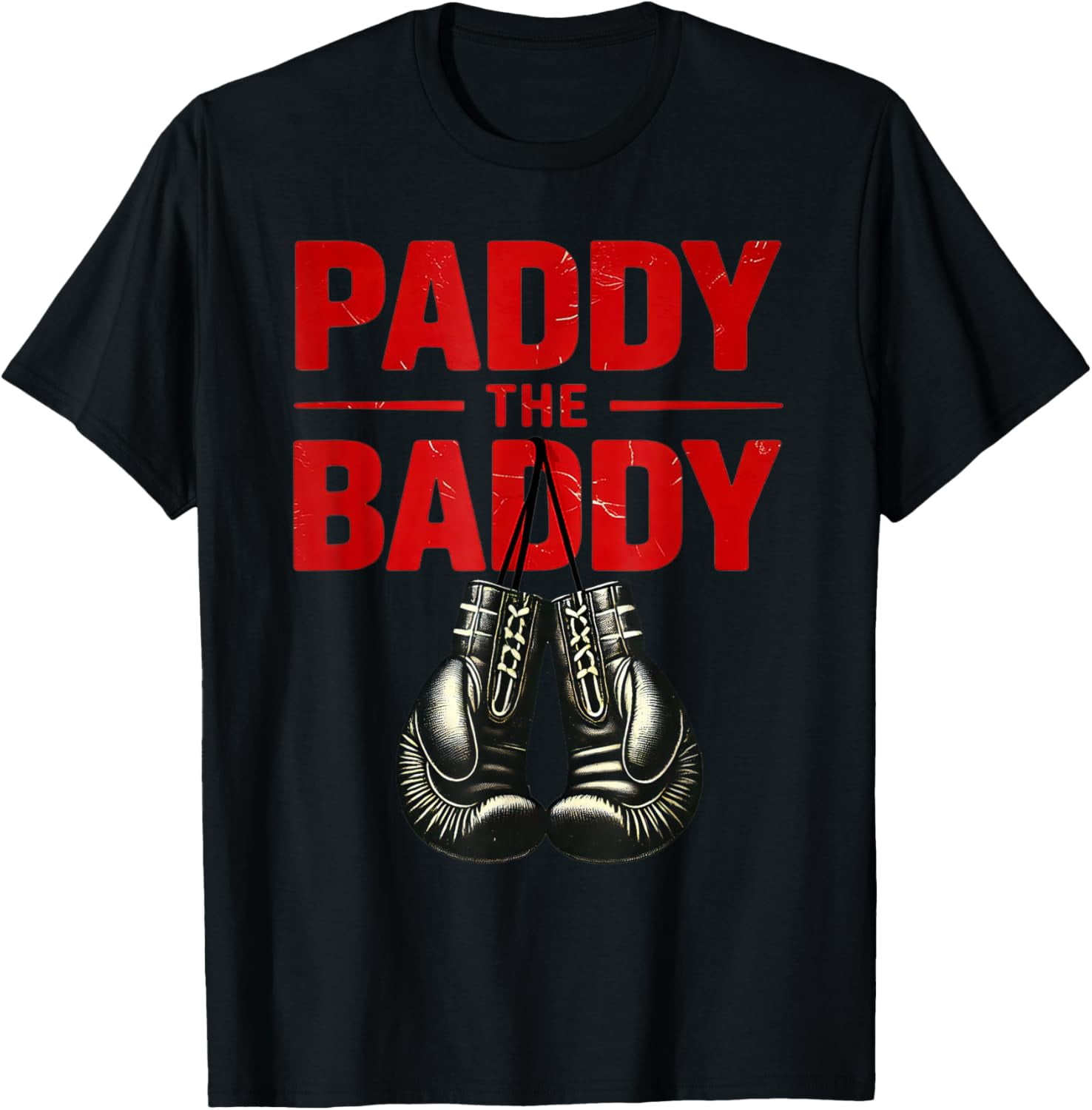 Hot Trending T-Shirt With Vintage Retro The Baddy Paddy Father'S Day ...
