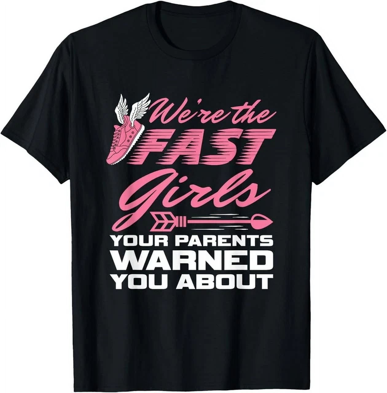 Hot Trending T-Shirt With We Re The Fast - Running Women'S Xc Cross ...