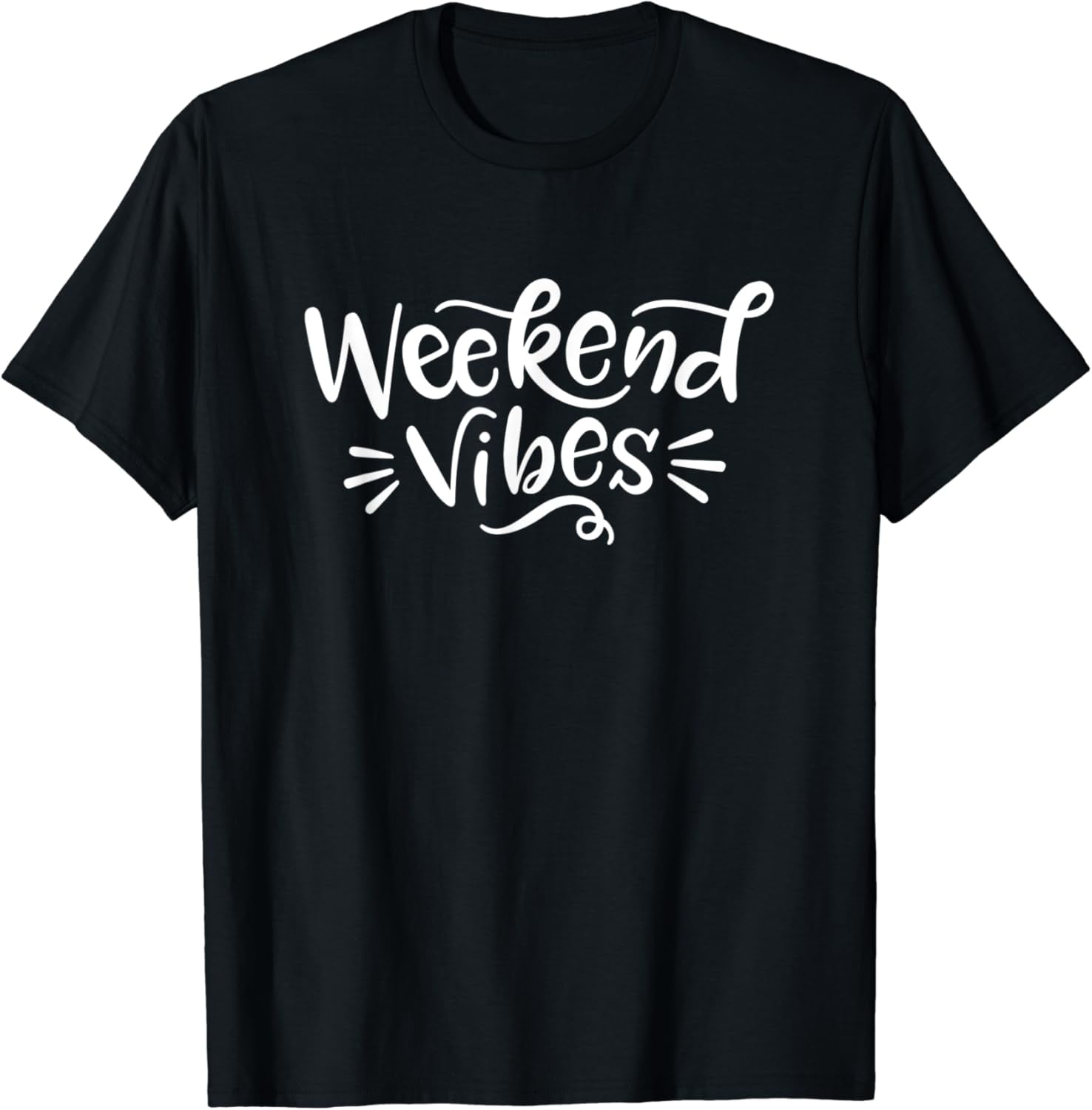 Hot Trending T-Shirt With Weekend Vibes For Women Summer Daytrip Vacay ...