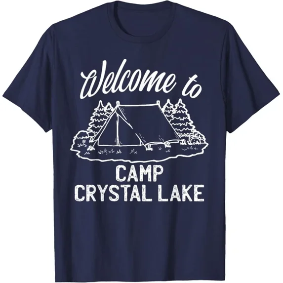 Hot Trending T-Shirt With Welcome To Camp Crystal Lake Design Preview ...
