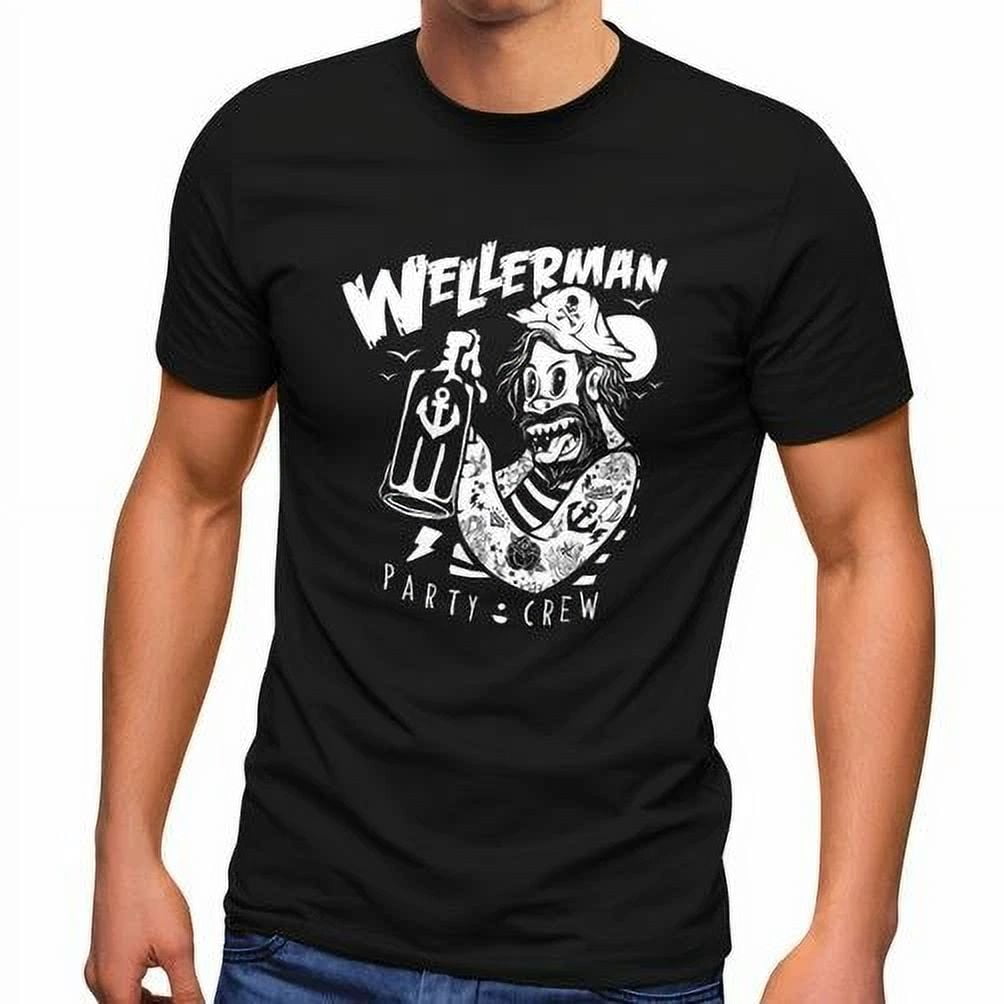 Hot Trending T-Shirt With Wellerman Song Sea Shanty Party Crew ...