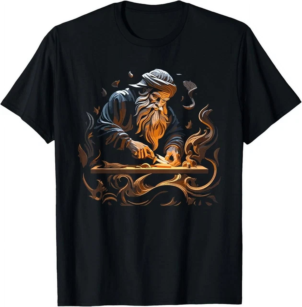 Hot Trending T-Shirt With Whittling Woodcarver Carpentry Wood Carving ...