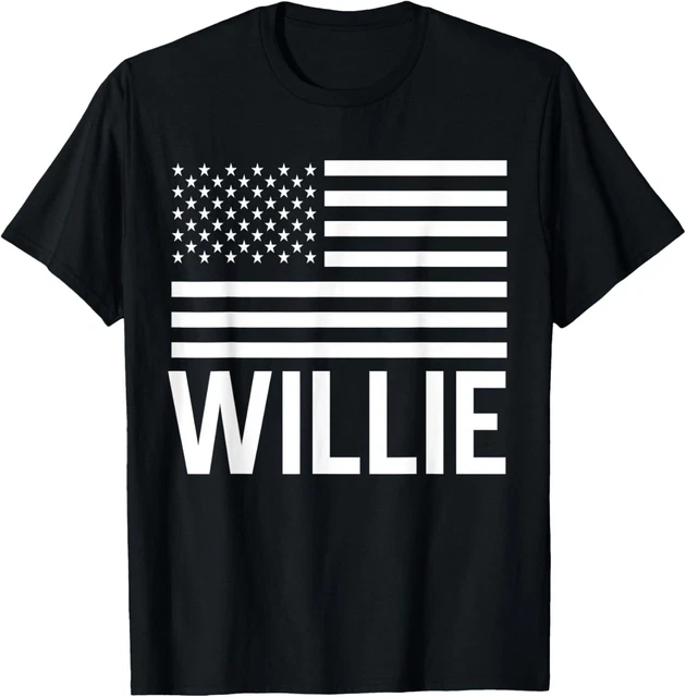 Hot Trending T-Shirt With Willie Forename Personalized Name Usa ...