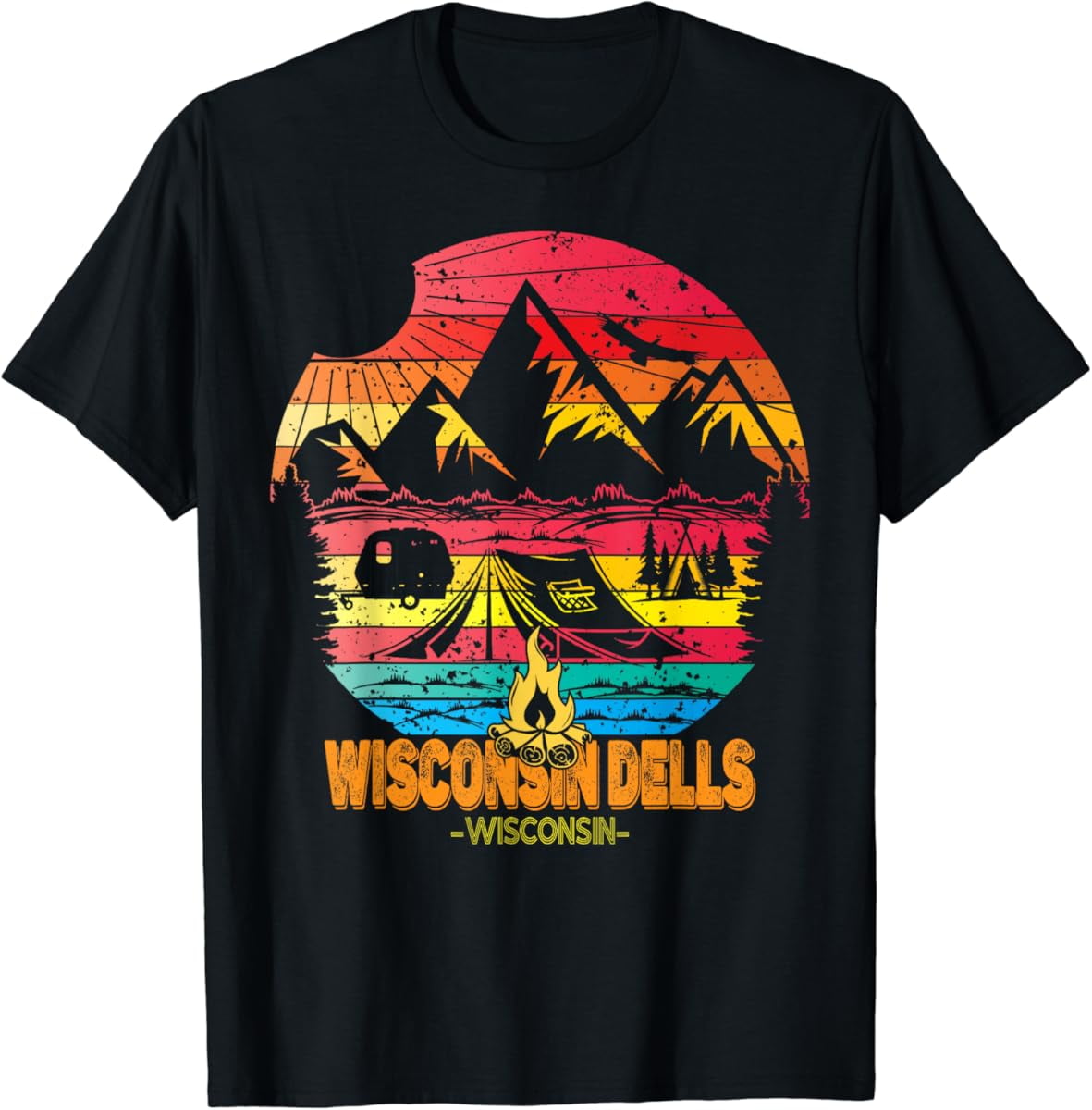 Hot Trending T-Shirt With Wisconsin Dells Wisconsin Souvenirs Adventure ...