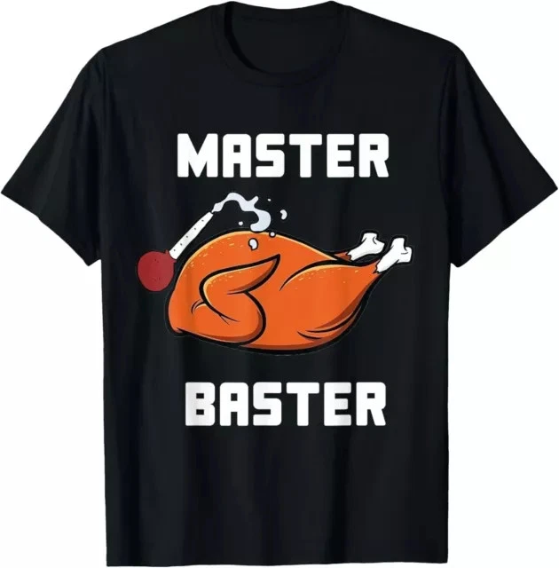 Hot Trending T-Shirt With Women Master Baster Funny Turkey Baster Thanksgiving Design Preview ...