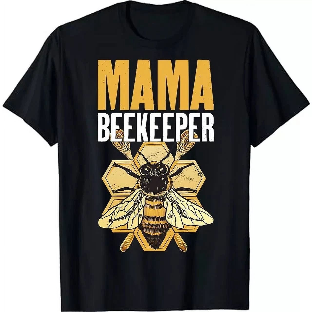 Hot Trending T-Shirt With Womens Mama Beekeeper Mom Bee Mothers Day ...