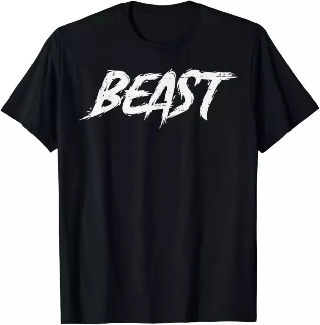 Hot Trending T-Shirt With Workout Beast Gym Bodybuilding Training ...