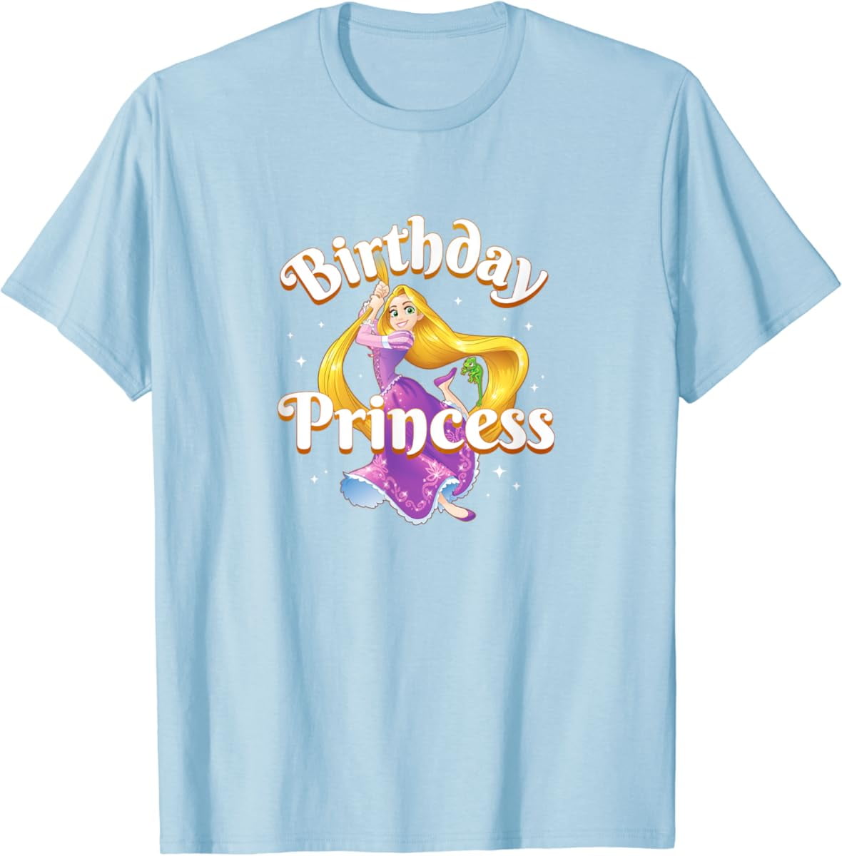 Hot Trending Tangled Birthday Princess Rapunzel & Pascal T-Shirt ...