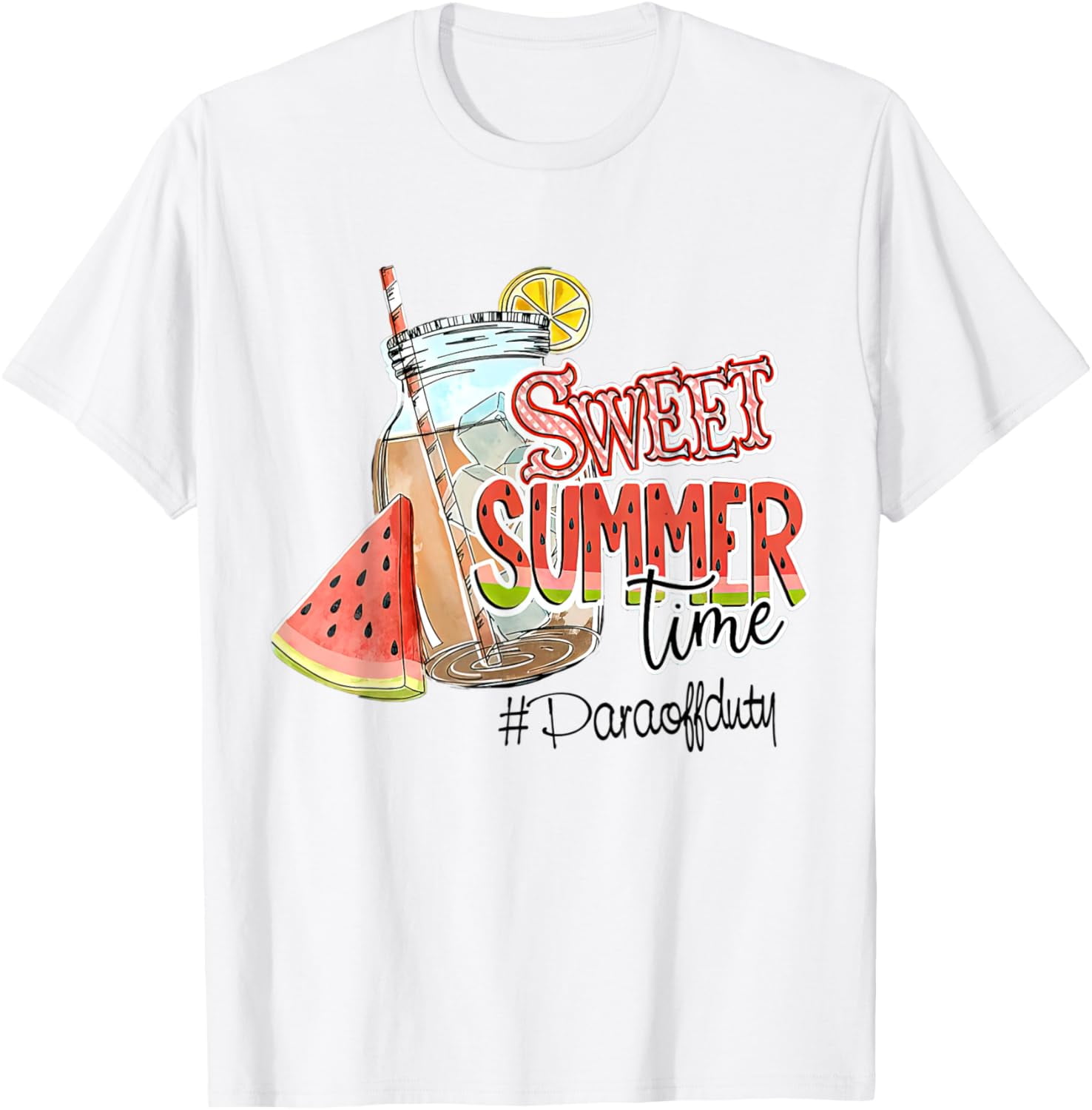 Hot Trending Teacher Off Duty Summer Break Sweet Summer Time Vintage ...