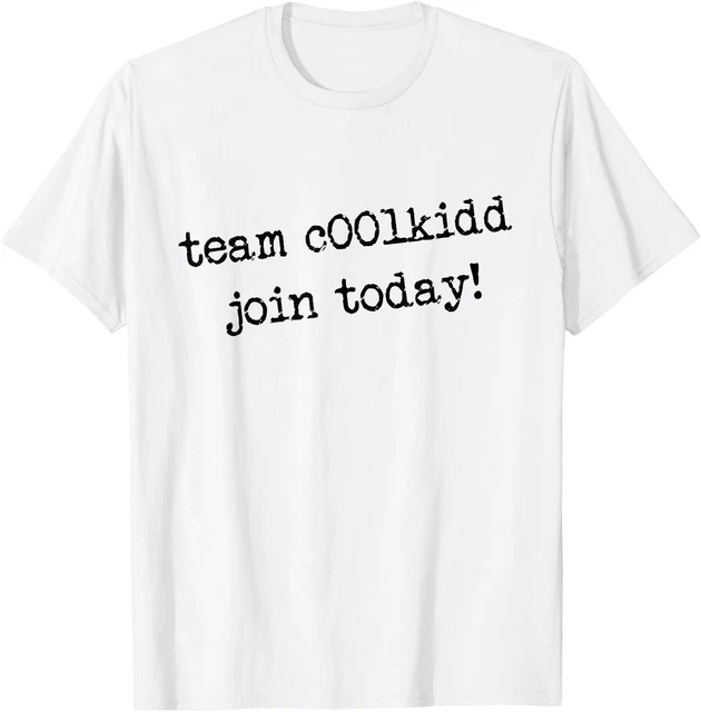 Hot Trending Team Coolkidd Join Today Funny Trending Quote T-Shirt ...