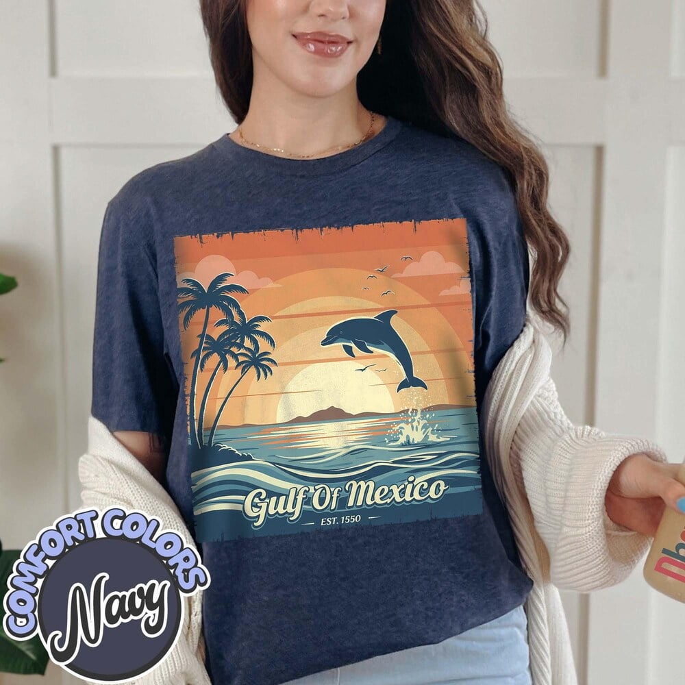Hot Trending Tee With Gulf Of Mexico Shirt, Gulf Coast Gift, Mexico ...