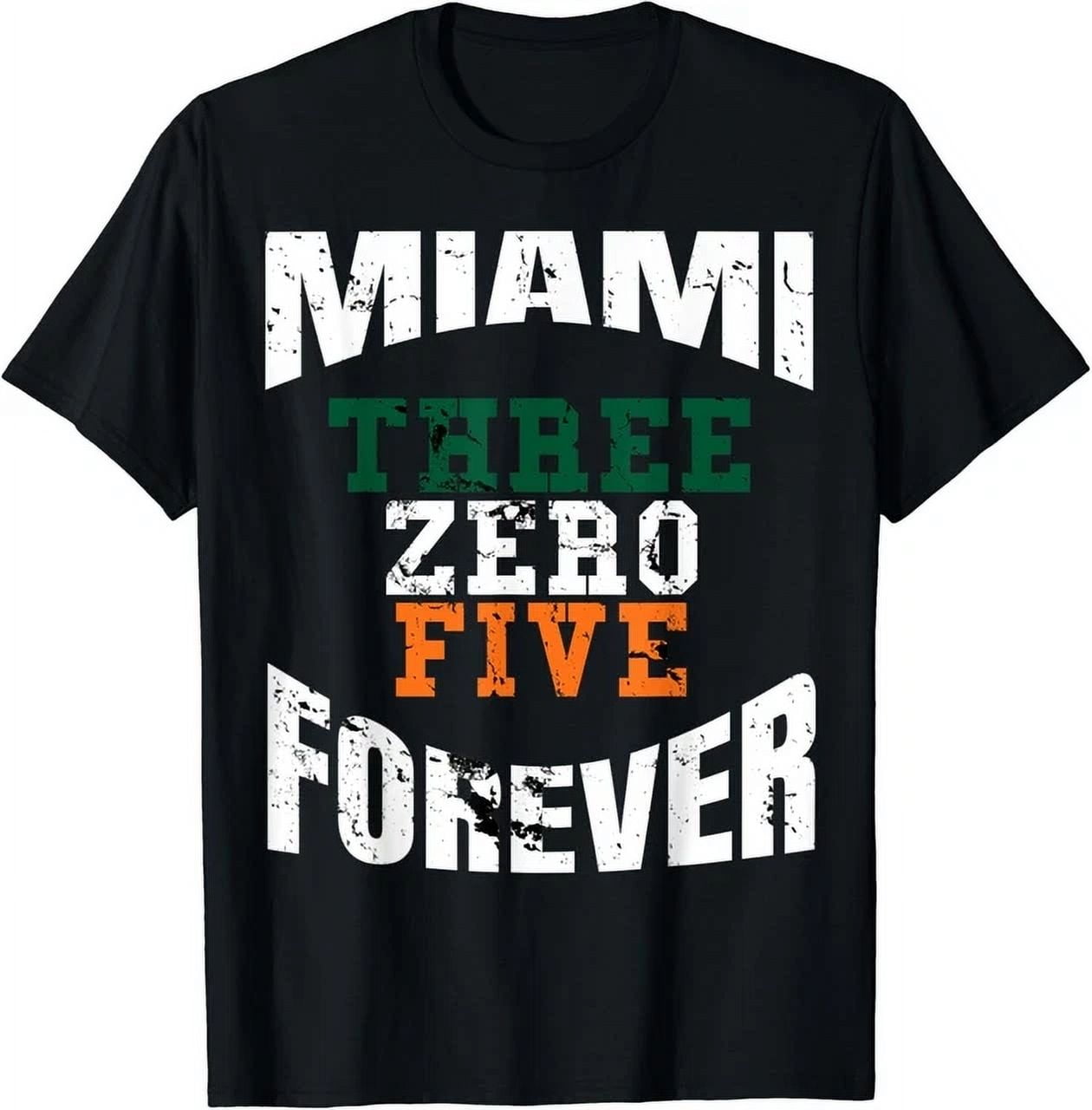 Hot Trending Tee With 305 Area Code Three Zero Five T Shirt Miami Girls ...