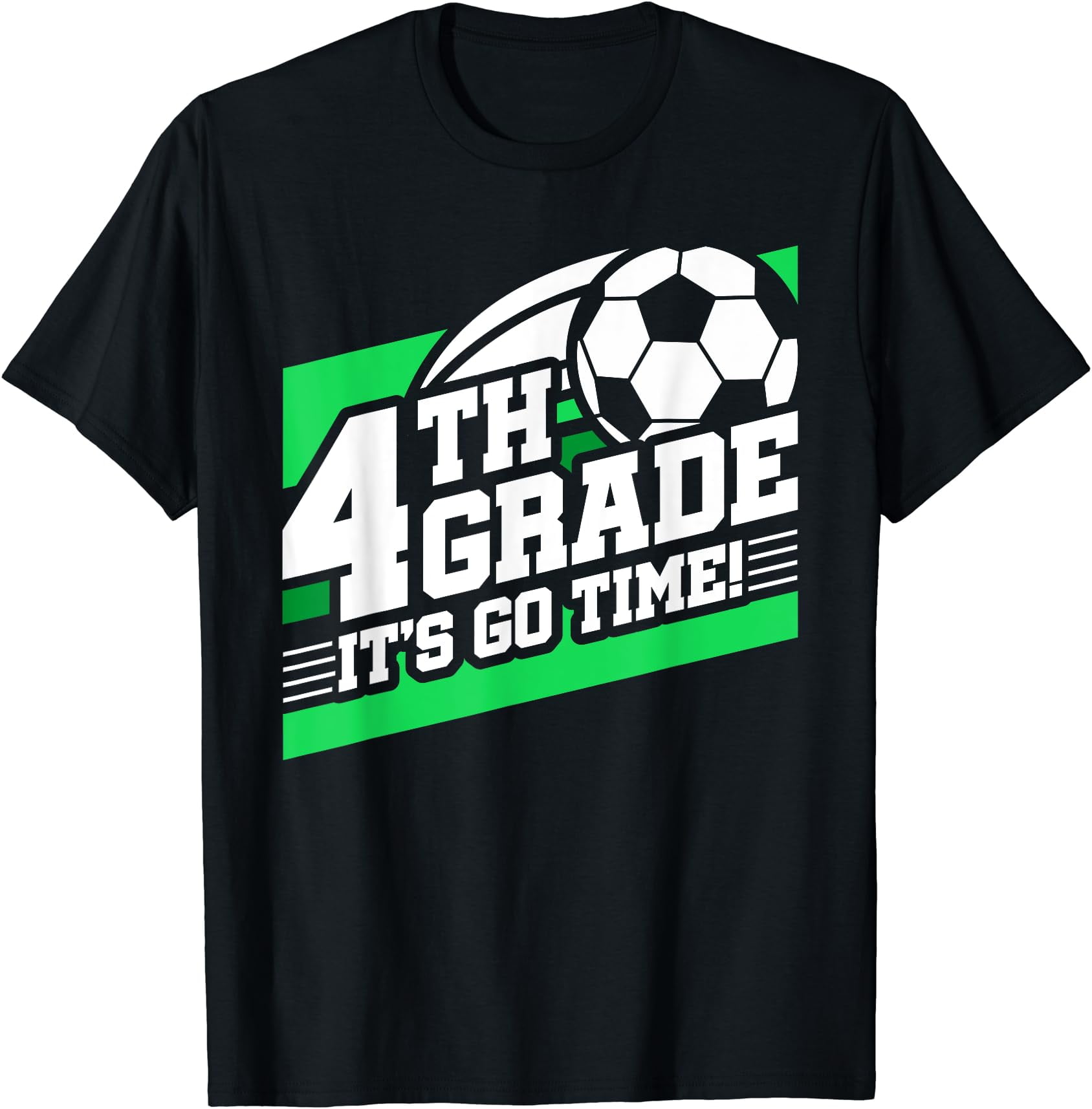 Hot Trending Tee With 4Th Grade Soccer - Back To School - First Day Of ...