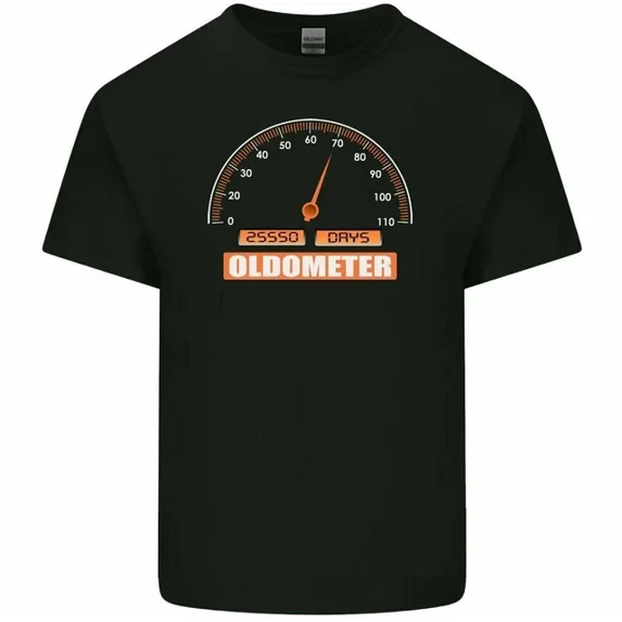 Hot Trending Tee With 70Th Birthday T-Shirt 1955 Mens Womens Oldometer ...