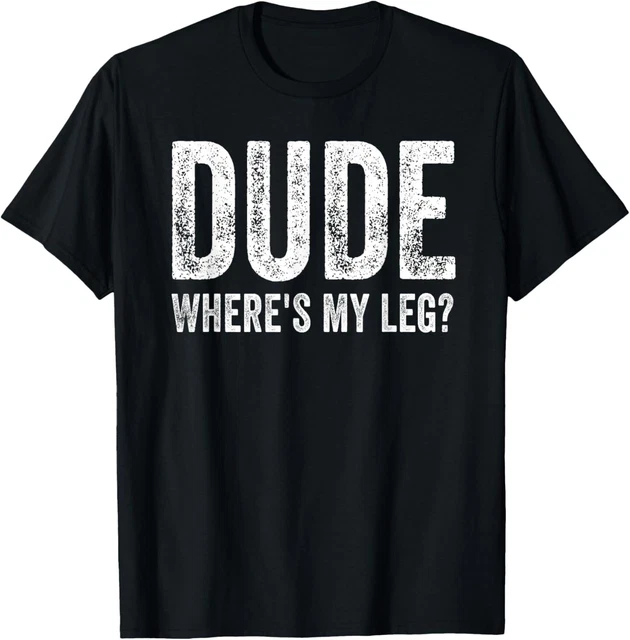 Hot Trending Tee With Amputee Joke Shirt Handicap Disabled Wheelchair ...