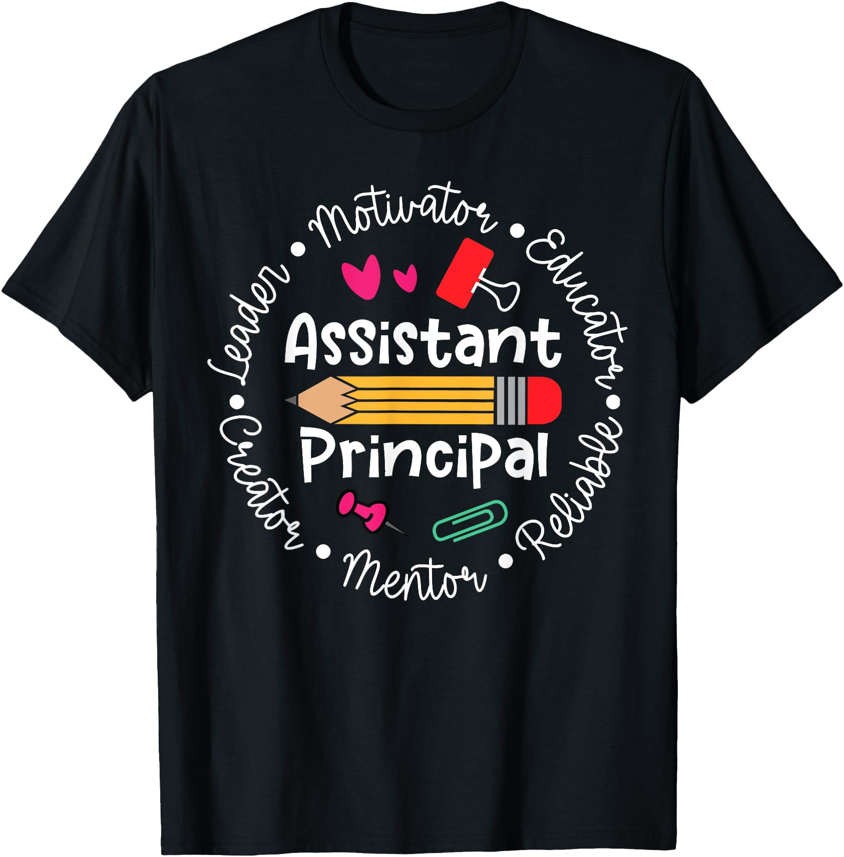 Hot Trending Tee With Assistant Principal Happy First Day Of School ...