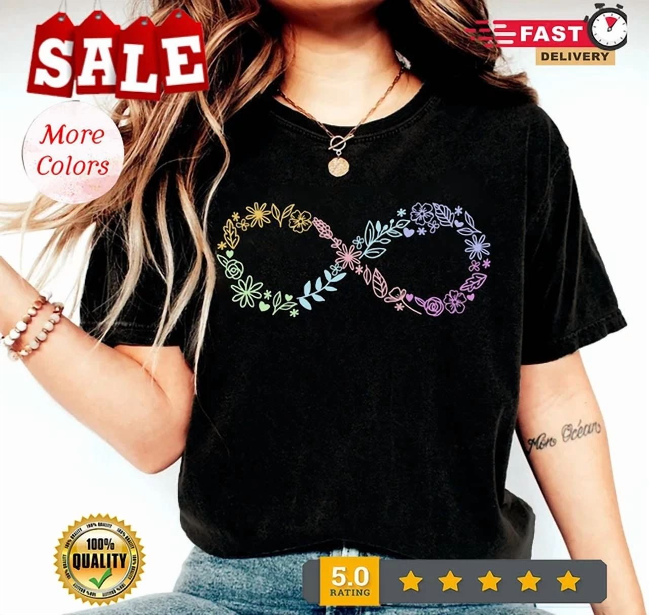 Hot Trending Tee With Autism Infinity Tee,Autism Gift,Autism Infinity ...