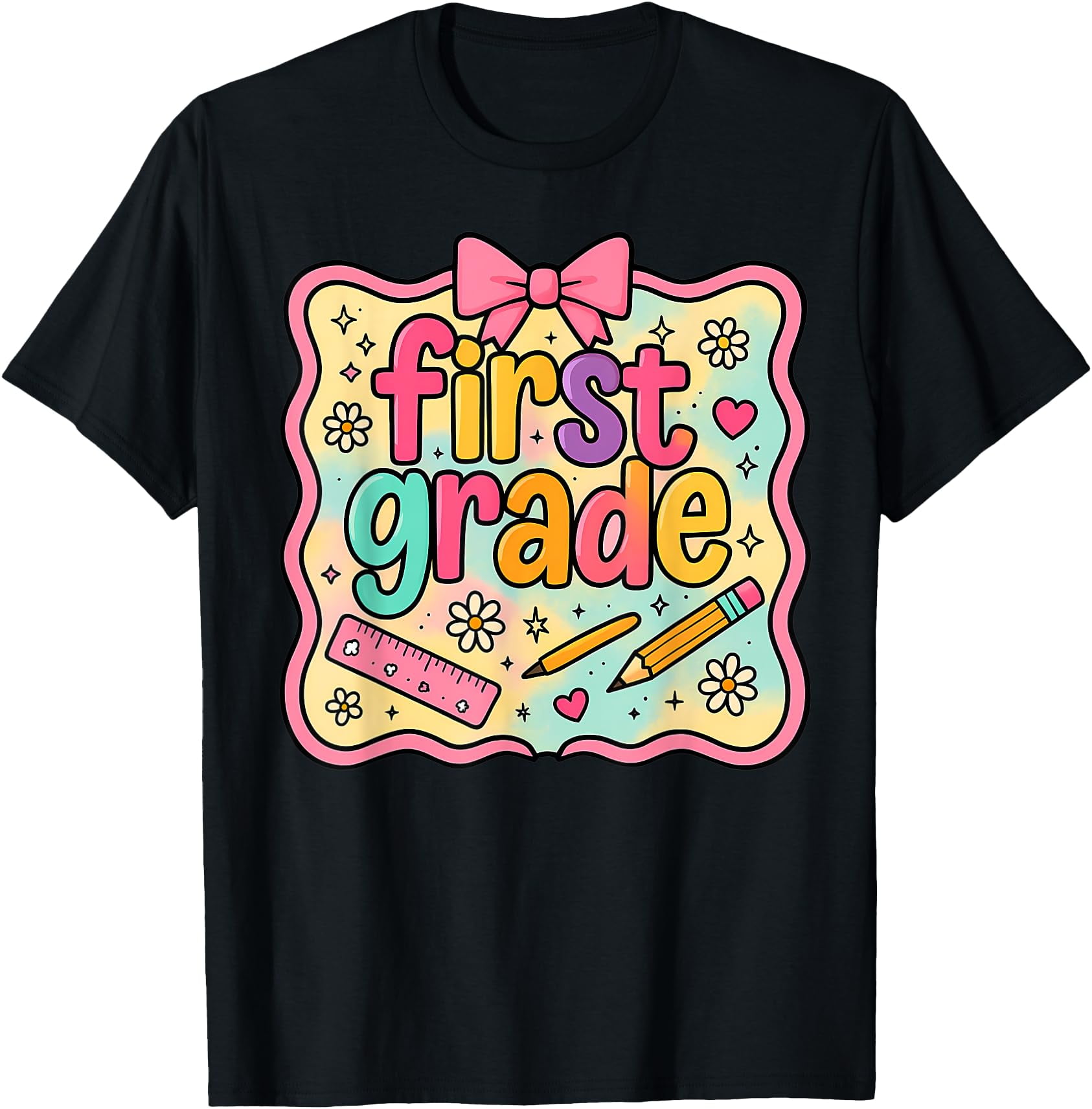 Hot Trending Tee With Back To School Hello First Grade Team 1St Grade ...