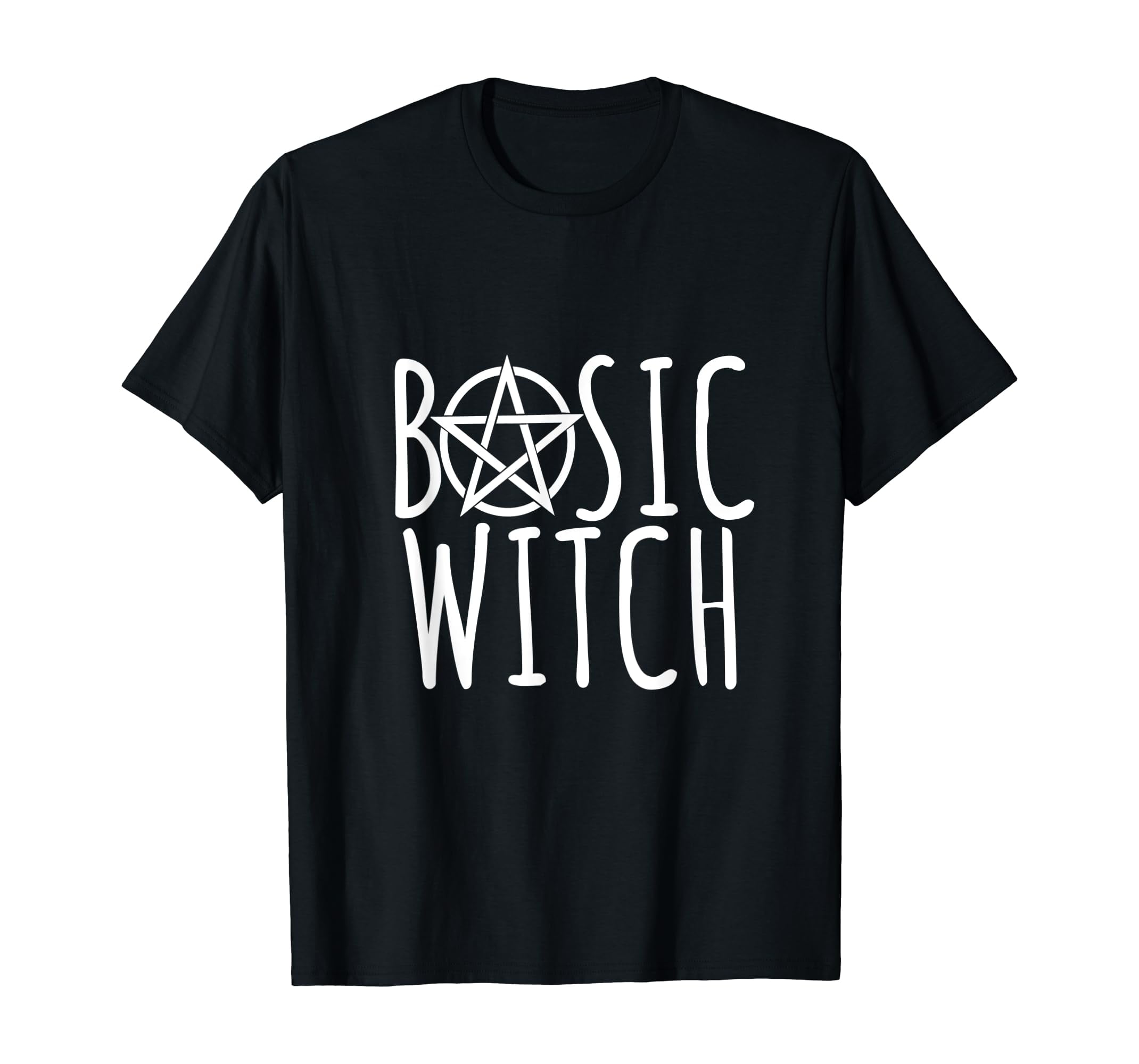 Hot Trending Tee With Basic Witch Shirt Pentagram - Walmart.com