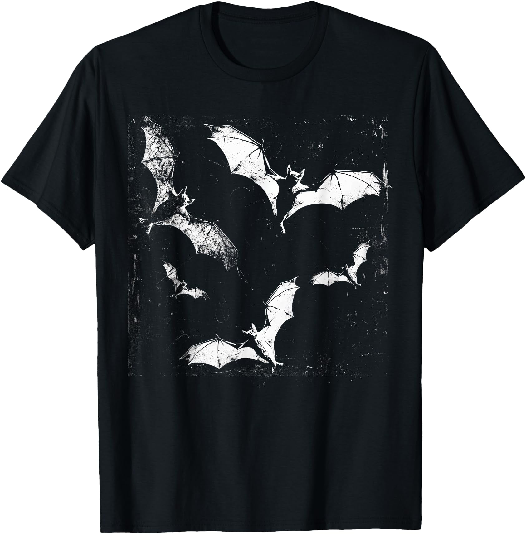 Hot Trending Tee With Bats Vampire Horror Spooky Art Halowen Goth Alt ...