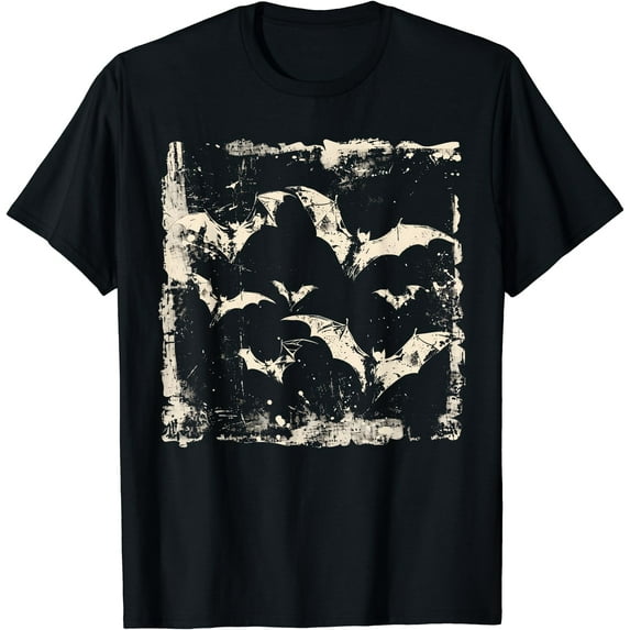 Hot Trending Tee With Bats Vampire Horror Spooky Scary Halowen Goth ...