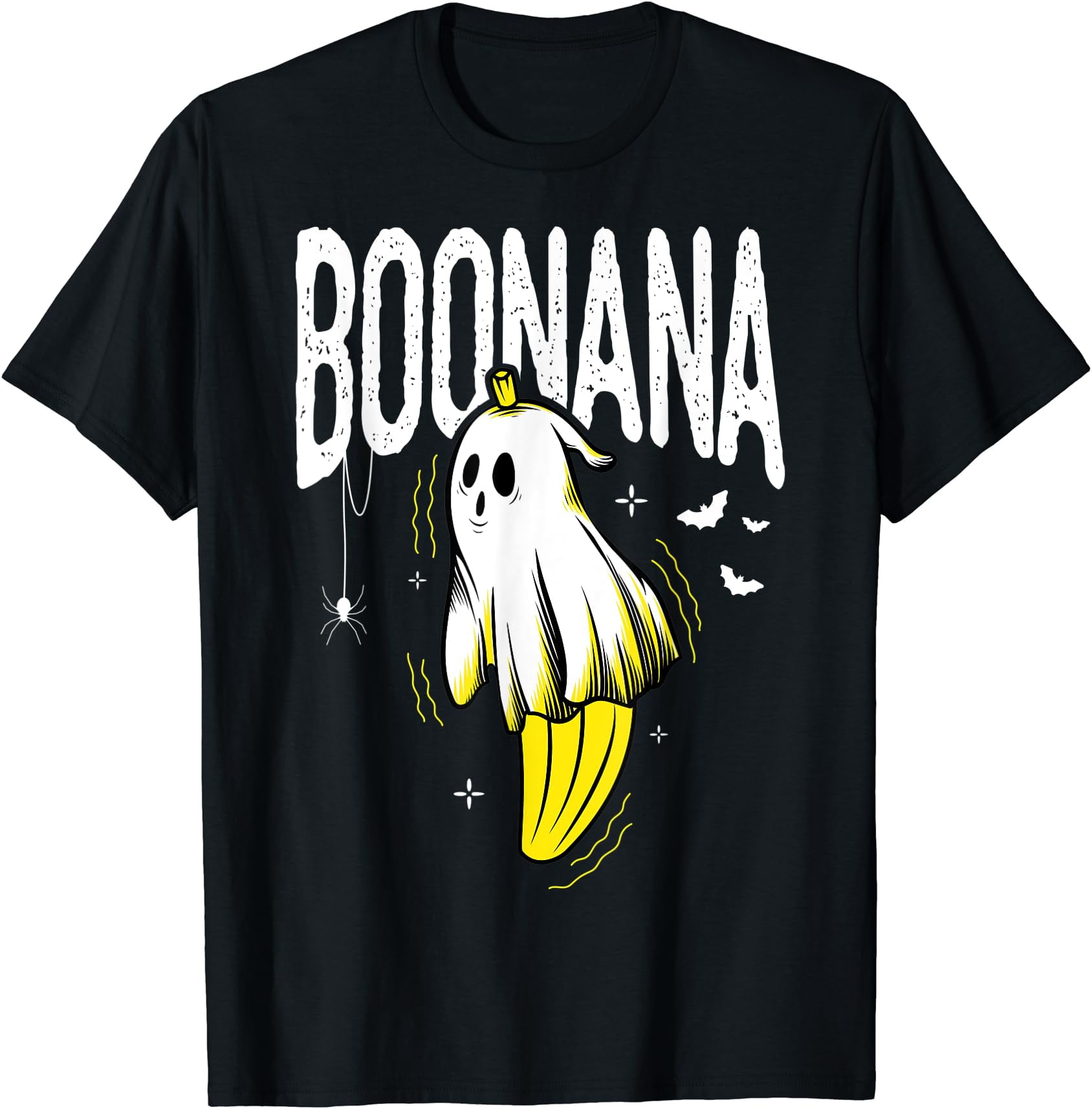 Hot Trending Tee With Boonana Banana Halowen Creepy Banana Halowen Fan ...