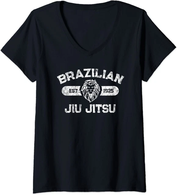 Hot Trending Tee With Brazilian Jiu Jitsu Established 1925 Bjj Fight ...