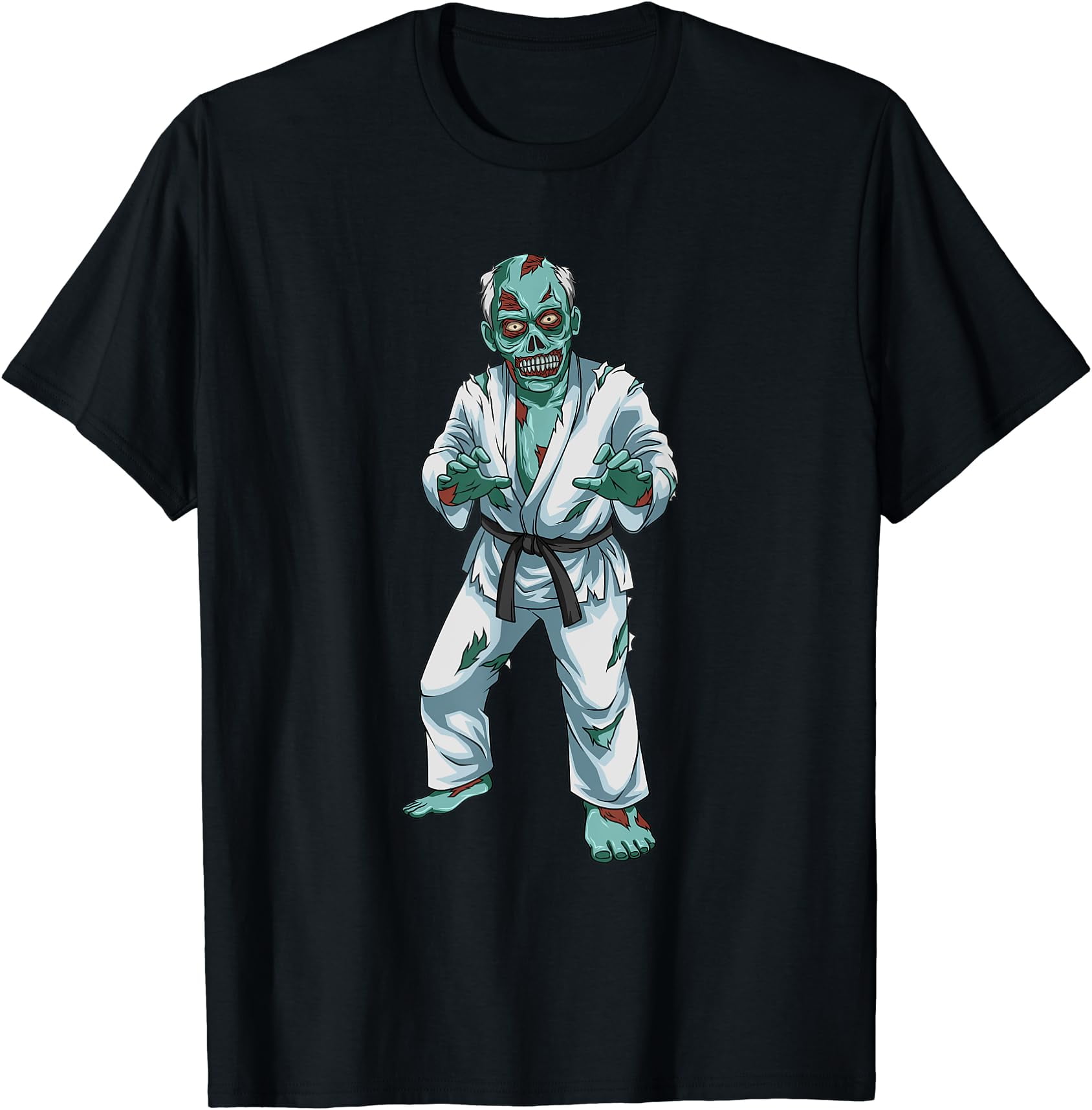Hot Trending Tee With Brazilian Jiu Jitsu Zombie Unisex S-5Xl T-Shirt ...
