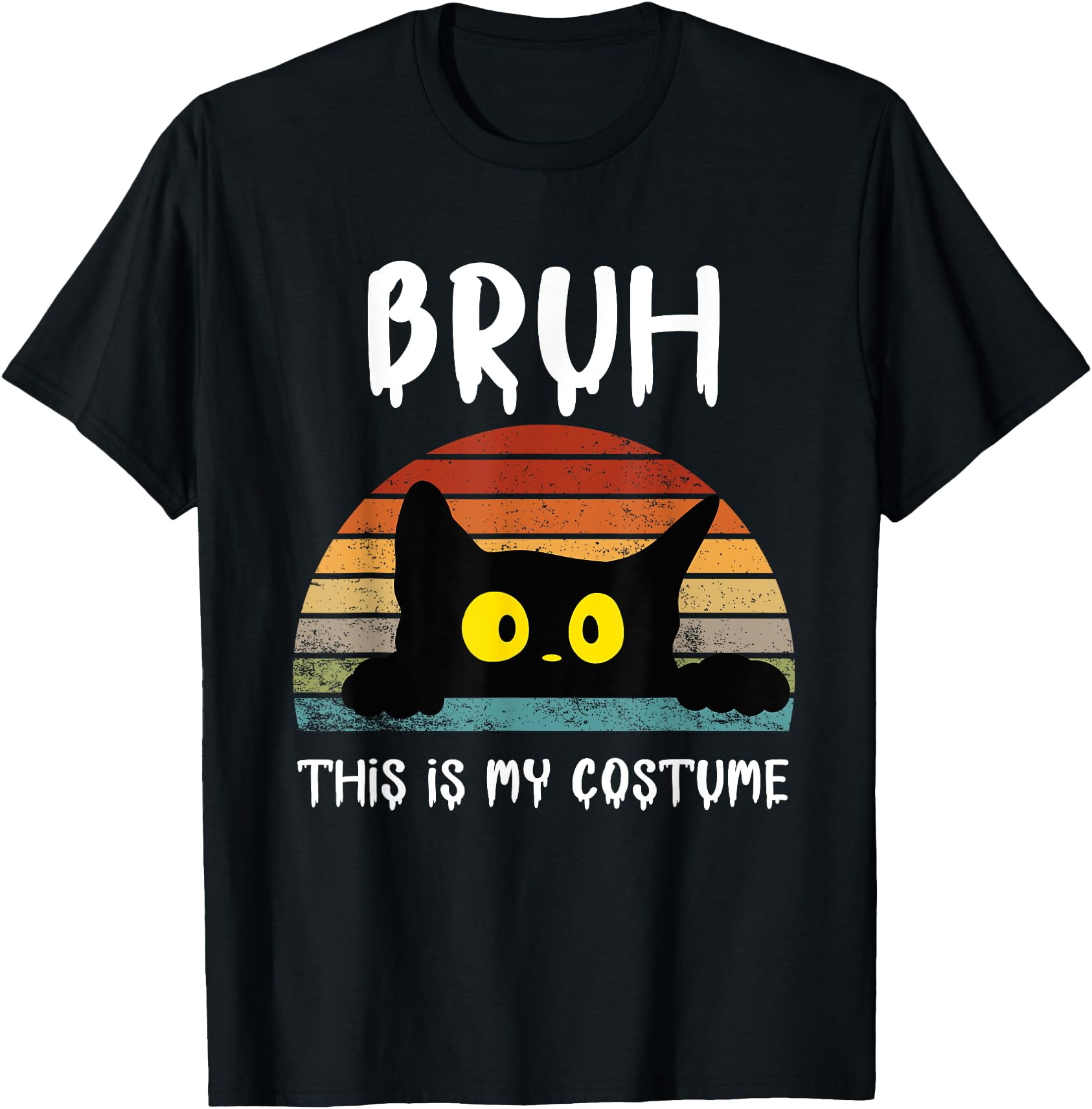 Hot Trending Tee With Bruh This Is My Halowen - Walmart.com