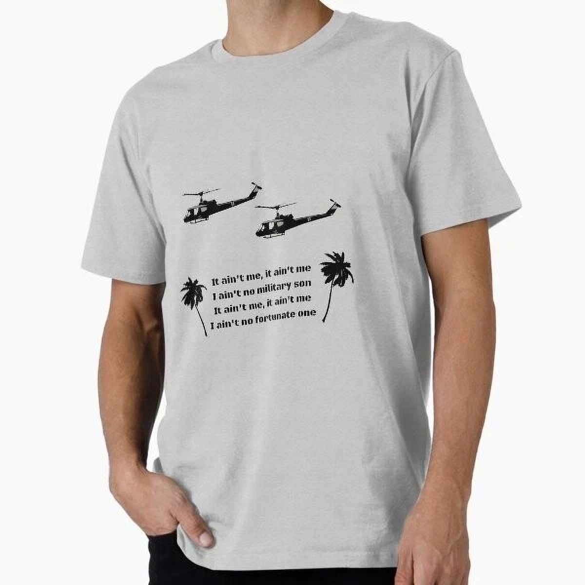 Hot Trending Tee With Ccr Tribute Fortunate Son T-Shirt S-5Xl - Walmart.com
