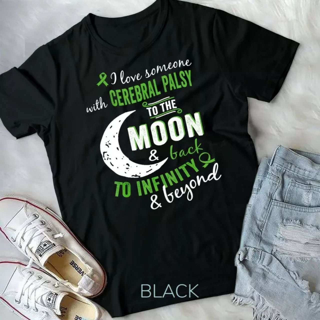 Hot Trending Tee With Cerebral Palsy Shirt - Cerebral Palsy Awareness ...